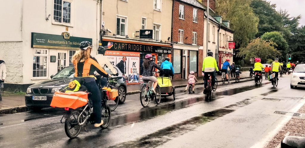 Press Releases – Exeter Cycling Campaign